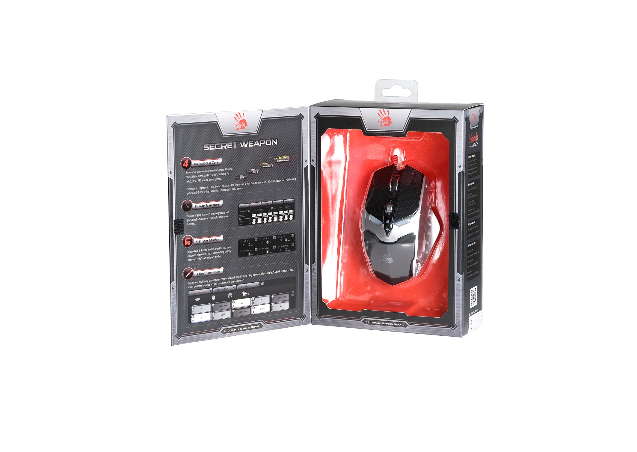 Mysz A4Tech Bloody Terminator Laser TL80 PC - Sklep ULTiMA.PL Mysz A4Tech Bloody Terminator Laser TL80 PC - Sklep ULTiMA.PL