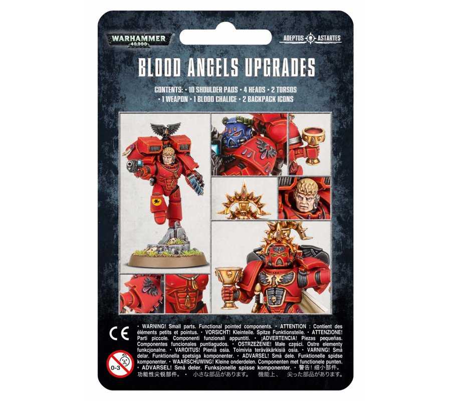 Blood Angels Upgrade Pack Hobby - Sklep ULTiMA.PL