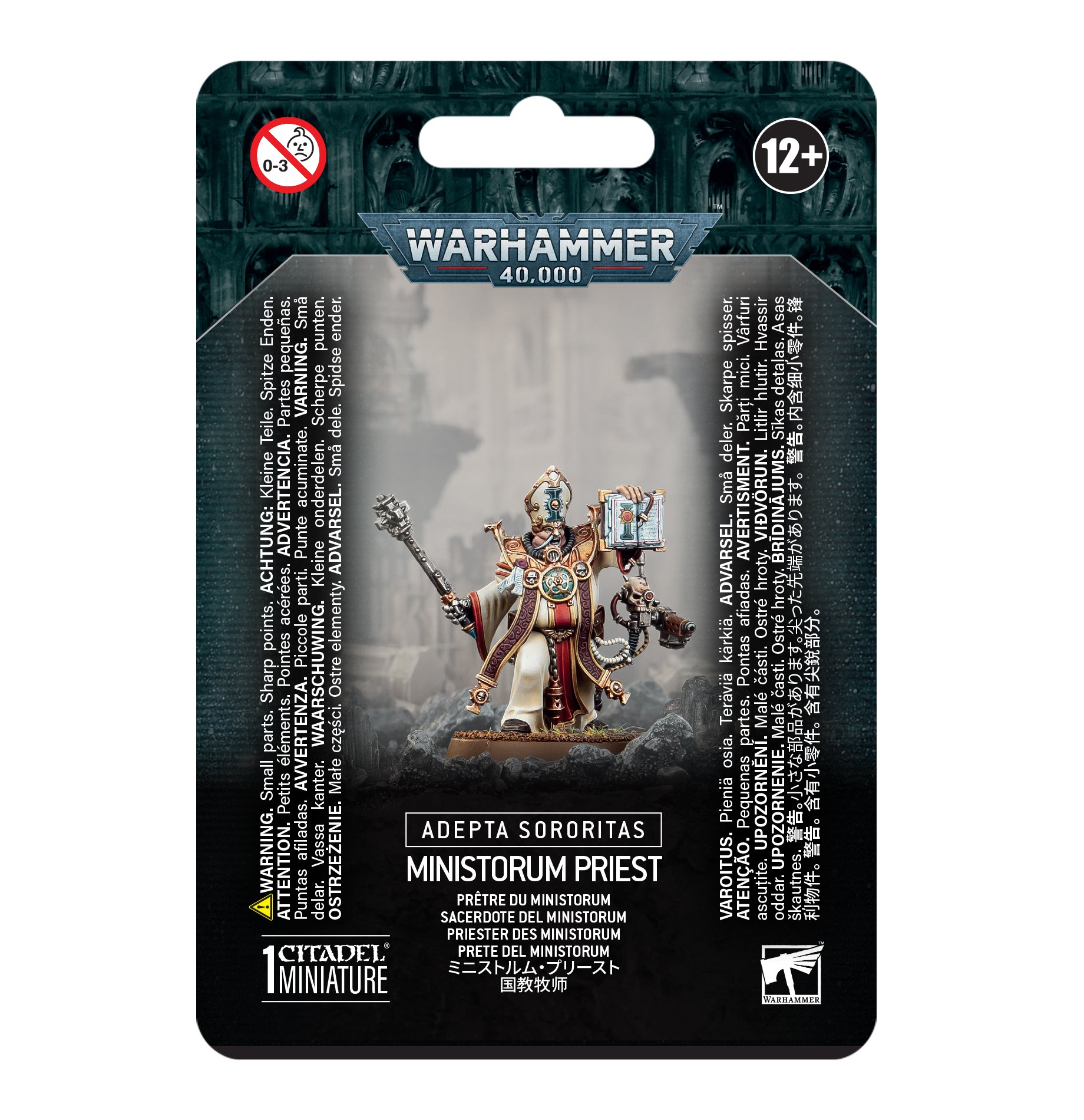 Adeptus Sororitas: Ministorum Priest Hobby - Sklep ULTiMA.PL