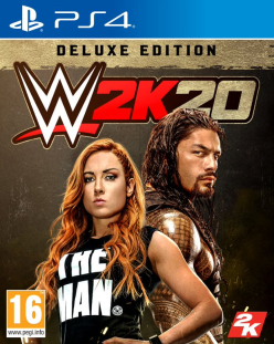 WWE 2K20 Deluxe Edition PS4 - Sklep ULTiMA.PL