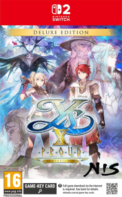 Ys X: Proud Nordics - Deluxe Edition Nintendo Switch 2 - Sklep ULTiMA.PL