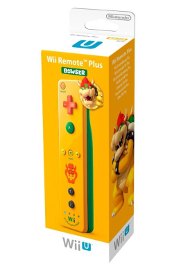 Kontroler Remote Plus Bowser (z wbudowanym Wii Motion) Nintendo Wii U ...