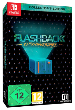 Flashback 25th Anniversary Limited Edition Nintendo Switch - Sklep ULTiMA.PL