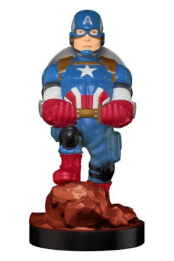 Podstawka pod pada Marvel Cable Guy Captain America 20 cm Hobby - Sklep ...
