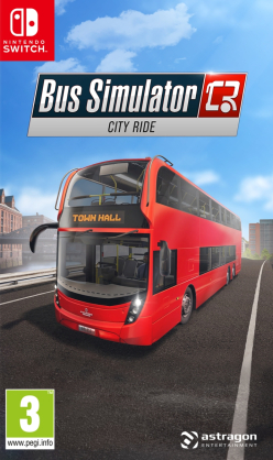 Bus Simulator City Ride Nintendo Switch - Sklep ULTiMA.PL