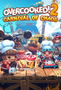 Overcooked! 2: Carnival of Chaos (PC) Klucz Steam Klucze do gier klucz ...