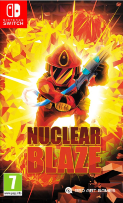 Nuclear Blaze Nintendo Switch - Sklep ULTiMA.PL
