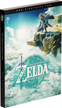 The Legend of Zelda Tears of the Kingdom The Complete Official Guide Standard Edition Hobby ...