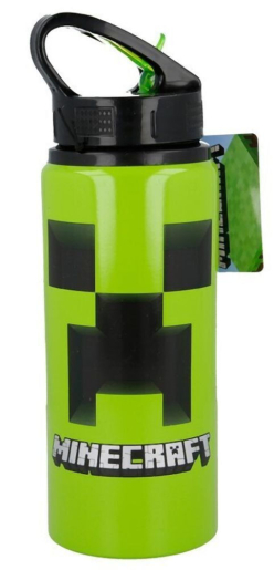 Butelka Minecraft Sport Metal Bottle 710ml Hobby - Sklep ULTiMA.PL