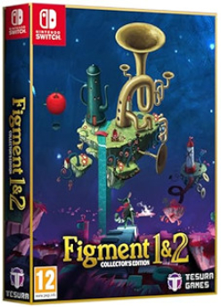 Figment 1 and 2 Collector's Edition Nintendo Switch - Sklep ULTiMA.PL