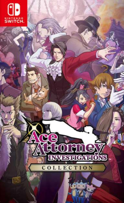 Ace Attorney Investigations Collection (import) Nintendo Switch - Sklep ...