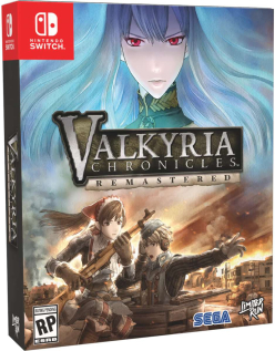 Valkyria Chronicles Remastered Gallian Edition (LRG) Nintendo Switch ...