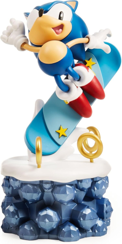 Sonic - The Hedgehog Countdown Character Advent Calendar Model Kit ...